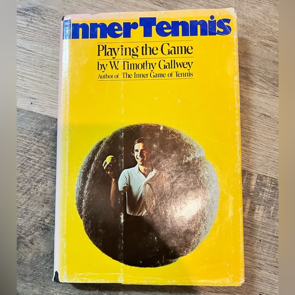 Other | Inner Game Of Tennis Book By Timothy Gallwey | Poshmark